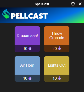 SpellCast - The Easiest Way to Give Viewers Control